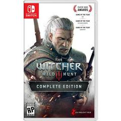 Witcher 3 Wild Hunt Complete Edition - (CBA) (Nintendo Switch ...