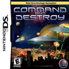 Command & Destroy - (CIBA) (Nintendo DS) – SideQuest Games