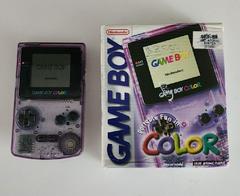 Game Boy Color Atomic Purple - (CIBAA) (GameBoy Color) – SideQuest Games