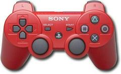 Dualshock 3 Controller Red - (LSA) (Playstation 3) – SideQuest Games
